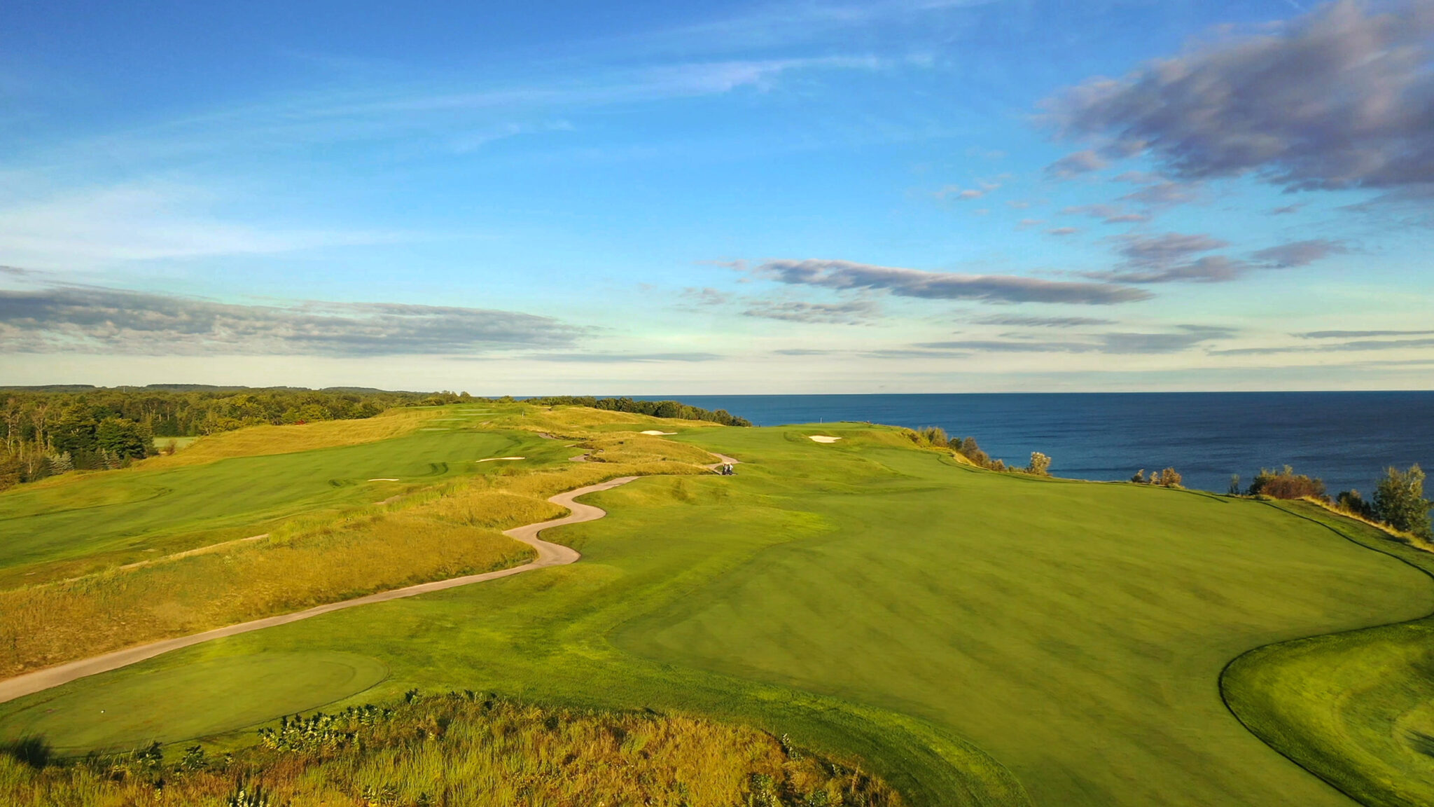 AS PURE AS IT GETS at BOYNE Golf in stunning Northern Michigan ...